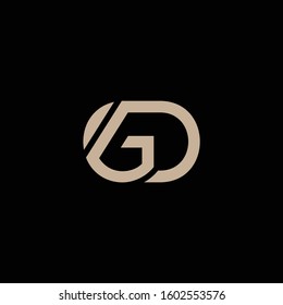 Gi Logo Icon Designs Stock Vector (Royalty Free) 1612802503