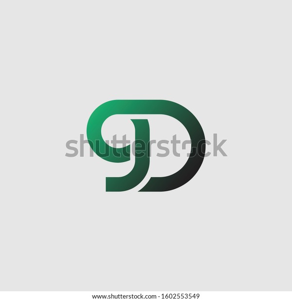 Gd Logo Icon Designs Stock Vector (Royalty Free) 1602553549 | Shutterstock