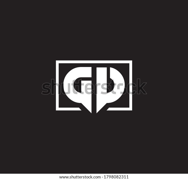 Gd Vector Monogram Logo Design Stock Vector (Royalty Free) 1798082311 ...
