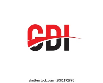 Gdi Letter Initial Logo Design Vector Stock Vector (Royalty Free ...