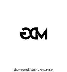 Gdm Letter Original Monogram Logo Design Stock Vector (Royalty Free ...