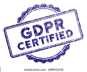 Gdpr Approved Stamp Seal Vector Element Stock Vector (Royalty Free ...