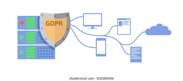 Gdpr Concept Illustration General Data Protection Stock Vector (Royalty ... Gdpr Concept Illustration General Data Protection Stock Vector (Royalty ...