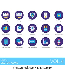 1,042 Gdpr message Images, Stock Photos & Vectors | Shutterstock