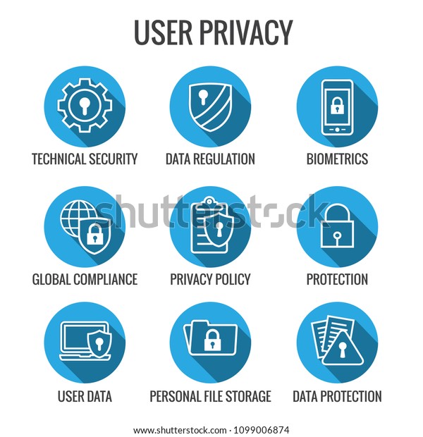 Gdpr Privacy Policy Icon Set Locks Stock Vector (Royalty Free) 1099006874 Gdpr Privacy Policy Icon Set Locks Stock Vector (Royalty Free) 1099006874