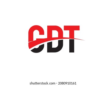 Gdt Letter Initial Logo Design Vector Stock Vector (Royalty Free ...