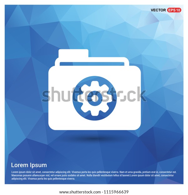 Gear Box Icon Free Vector Icon Stock Vector (Royalty Free) 1115966639 ...