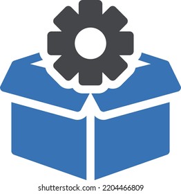 Gear Box Vector Illustration On Transparent Stock Vector (Royalty Free ...
