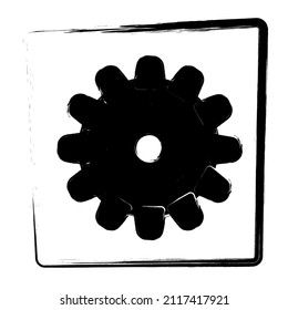 13,598 Gears brush Images, Stock Photos & Vectors | Shutterstock