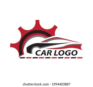 Gear Car Logo Design Stock Vector (Royalty Free) 1994403887 | Shutterstock