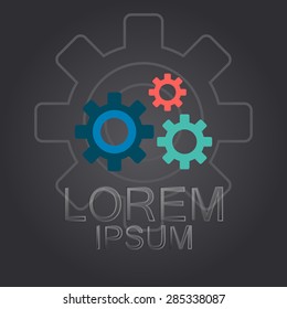 Gear Company Logo Stock Vector (Royalty Free) 285338087 | Shutterstock
