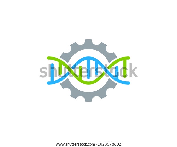 Gear Dna Icon Logo Design Element: เวกเตอร์สต็อก (ปลอดค่าลิขสิทธิ์ ...