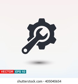 Technical Expertise Icon Development Setting Icon Stock Vector (Royalty ...