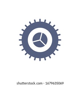 Letter G Machine Gear Logo Stock Vector (Royalty Free) 619552052 ...