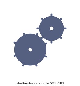 Gear Icon Graphic Design Projects Stock Vector (Royalty Free ...