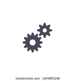 Gear Icon Graphic Design Projects Stock Vector (Royalty Free ...
