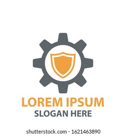 Gear Logo Company Vector Stock Vector (Royalty Free) 1621463890 ...