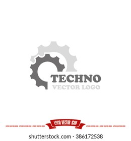 Music Gear Logo Design Studio Headphone Stock Vector (Royalty Free ...