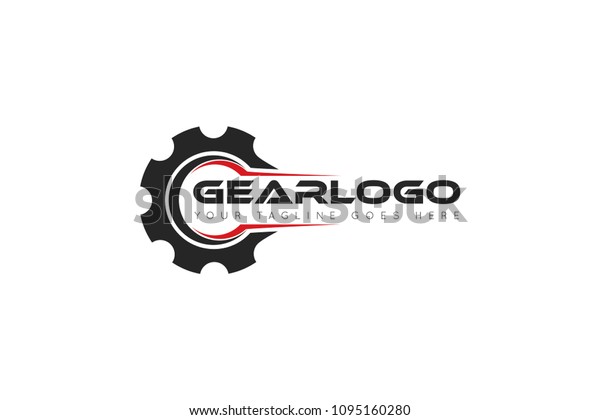 Gear Logo Icon Symbol Design Template Stock Vector (Royalty Free ...