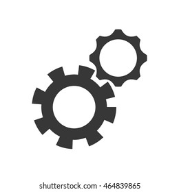 Gear Machine Part Cog Metal Icon Stock Vector (Royalty Free) 464839865 ...