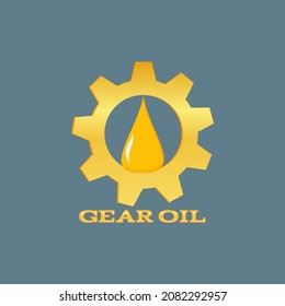 Gear Oil Vector Logo Logo Engine Stock Vector (Royalty Free) 2082292957 ...