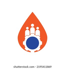 14,997 People drop logo Images, Stock Photos & Vectors | Shutterstock