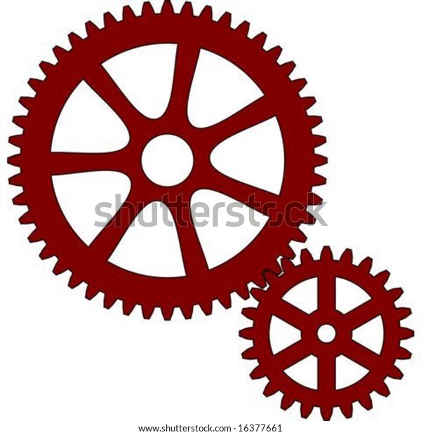 Gear Pinion Stock Vector (Royalty Free) 16377661