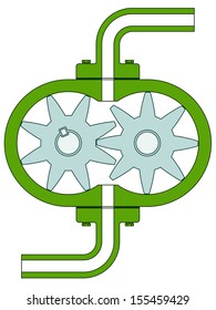1,401 Hydraulic pump vector Images, Stock Photos & Vectors | Shutterstock