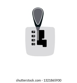Gear Stick Vector Graphics Stock Vector (Royalty Free) 1321865930 ...
