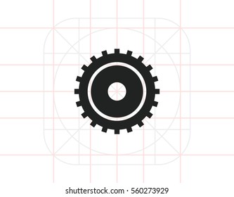 Gear Wheel Stock Vector (Royalty Free) 560273929 | Shutterstock