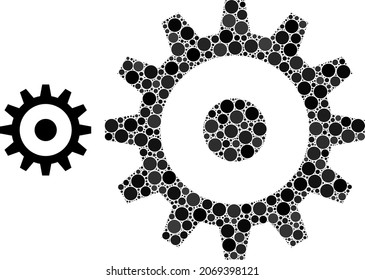 1,132 Gear wheels different size Images, Stock Photos & Vectors ...