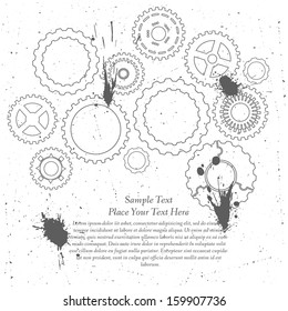 6,691 Cogs sketch Stock Illustrations, Images & Vectors | Shutterstock