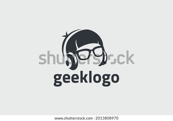 Geek Baby Logo Vector Graphic Baby Stock Vector (Royalty Free ...