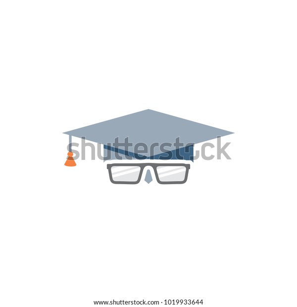 Geek Education Logo Icon Design Stock Vector (Royalty Free) 1019933644