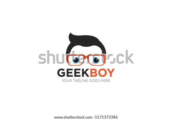 Geek Logo Icon Symbol Stock Vector (Royalty Free) 1171373386 | Shutterstock