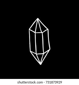 Gem Doodle Icon Stock Vector (Royalty Free) 731873929 | Shutterstock