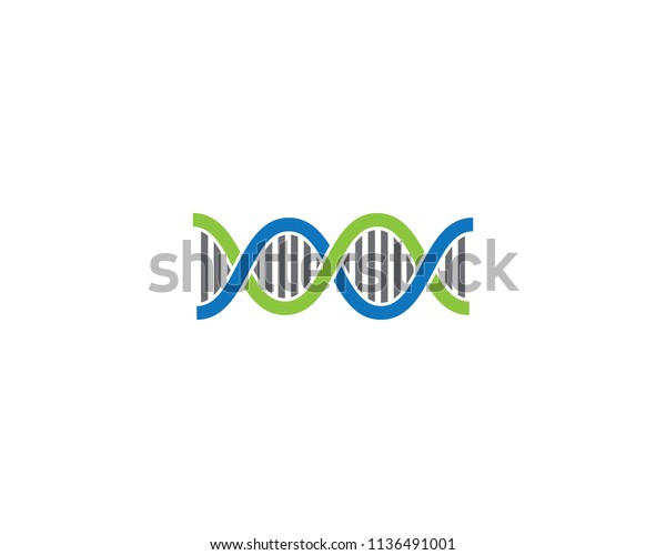 Gen Symbol Illustration Design Stock Vector (Royalty Free) 1136491001 ...