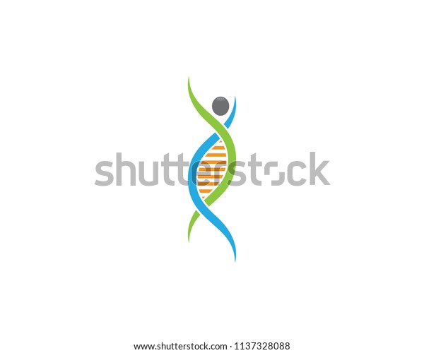 Gen Symbol Illustration Design Stock Vector (Royalty Free) 1137328088 ...