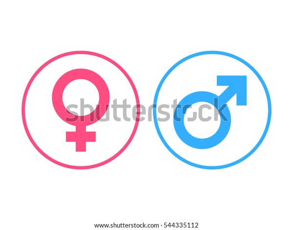 Gender icon outline transparent