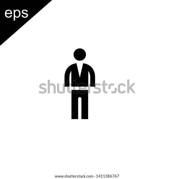 Gender Men Logo Icon Designs Vector Stock Vector (Royalty Free ...