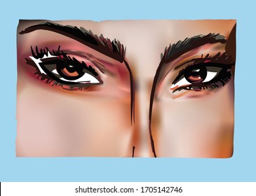38 Gender neutral model Stock Illustrations, Images & Vectors ...