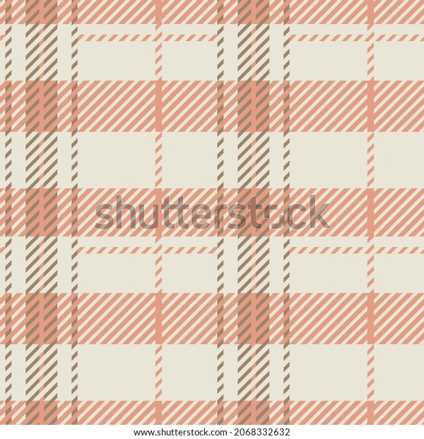 Gender Neutral Seamless Plaid Vector Pattern Stock Vector (Royalty Free ...