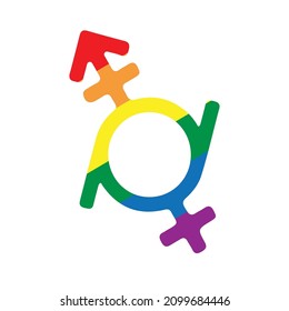 Gender fluid symbol Images, Stock Photos & Vectors | Shutterstock