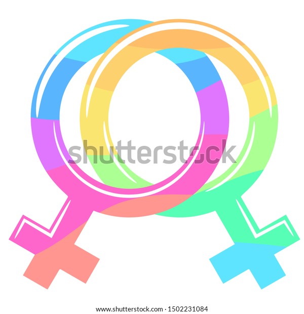 Gender Vector Graphic Clipart Design Stock Vector (Royalty Free ...