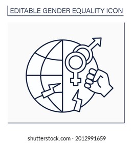 10 Gender Based Violence Logos Images, Stock Photos & Vectors ...