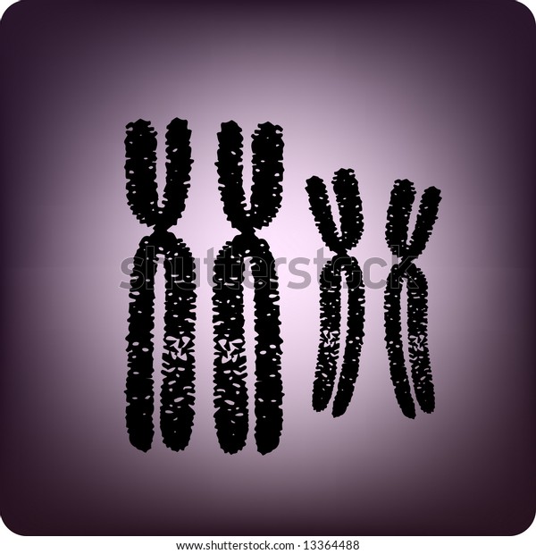 Gene Stock Vector (Royalty Free) 13364488 | Shutterstock