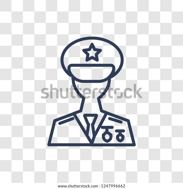 General Icon Trendy Linear General Logo Stock Vector (Royalty Free ...