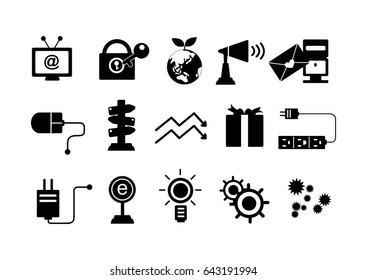General Icons Stock Vector (Royalty Free) 643191994 | Shutterstock