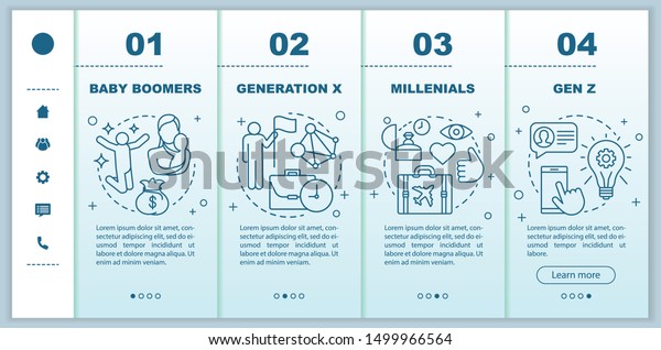 1,868 4 Generations Stock Vectors, Images & Vector Art | Shutterstock
