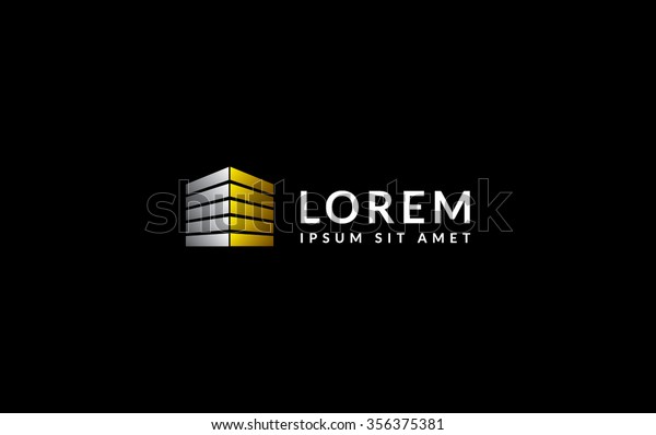 Generic Real Estate Logo Stock Vector (Royalty Free) 356375381 ...